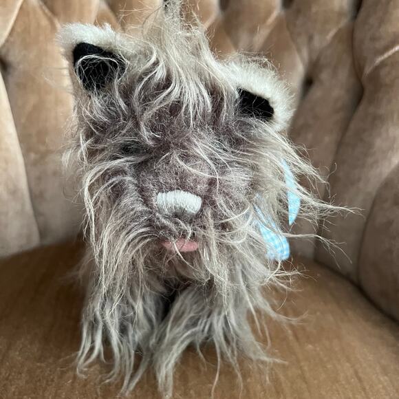 Toys | The Wizard Of Oz Toto Plush Gray Shaggy Dog Rubies Costume Co ...